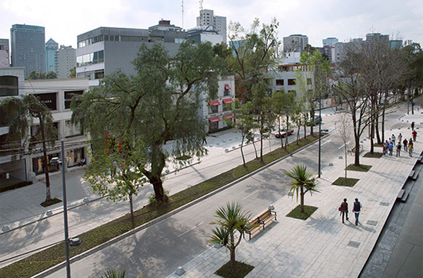 Una de las calles más exclusivas de la Ciudad de México. – BROKERS DF